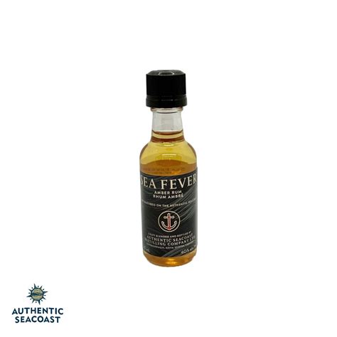Sea Fever Amber Rum 50ml Acadian Maple Products