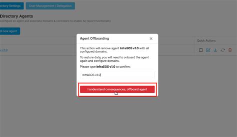 Onboard A New Ad Agent Infrasos Support And Knowledge Base