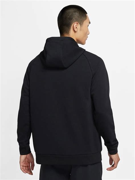 Buy Dri Fit Pullover Training Hoodie Black For Men Styli Saudi