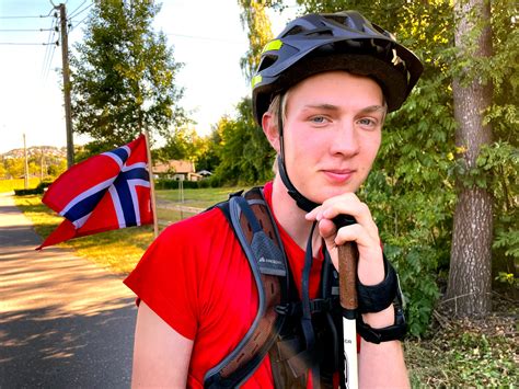 Samfunn Horten Vegard Ruller For Redd Barna Jeg Vil Nok Bli Lagt Merke Til Nedover