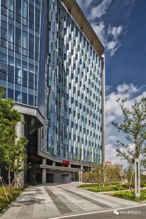苏州高新区人民医院二期 Hks建筑设计 景观网