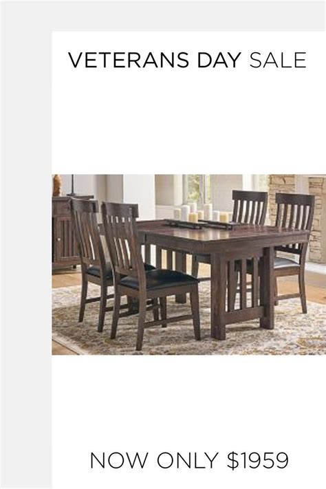 Bremerton 5 Pc Rectangular Dining Set With Butterfly Leaf Dining Set