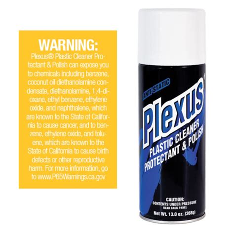 Aap Plexus Plastic Cleaner Protectant And Polish 13 Oz