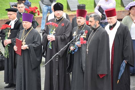 8 травня в Одесі на День памяті та примирення на Алеї Слави в парку