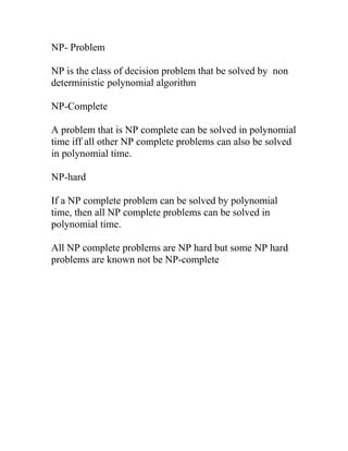 Np Classification PDF