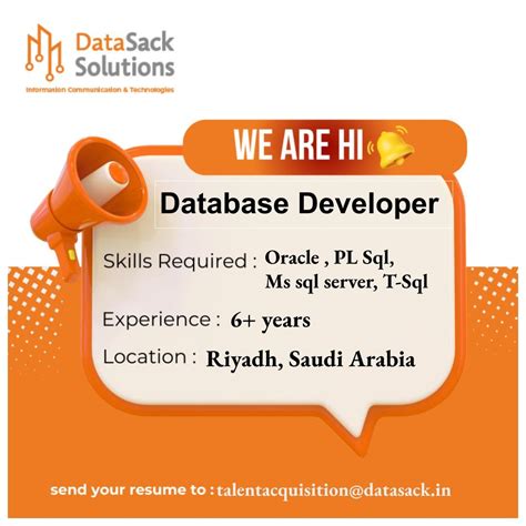 Datasack Solutions On Linkedin Databasedesign Databasedevelopment