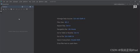 datagrip的使用 datagrip修改表结构 csdn博客