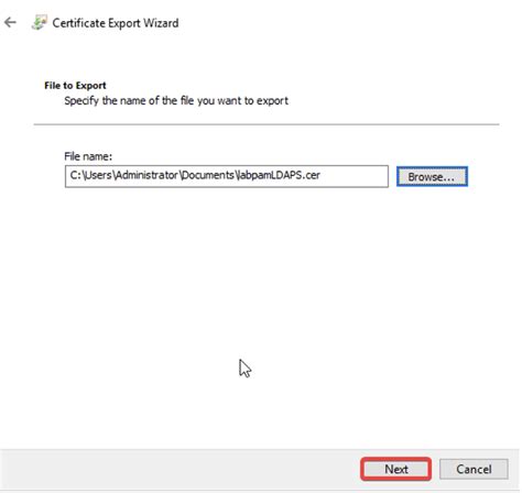 step by step guide to configuring ldaps on windows server ad ds