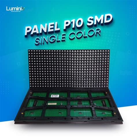 Jual Panel Module P10 Smd Outdoor Shopee Indonesia