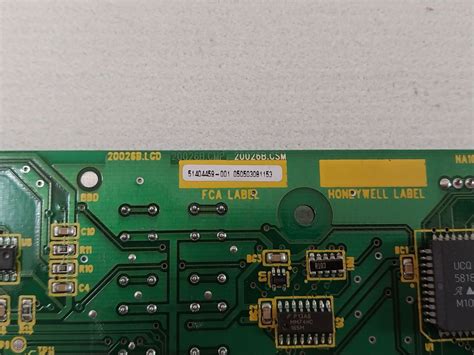 Honeywell 51404459 001 Pwa Display Module Aeliya Marine Tech