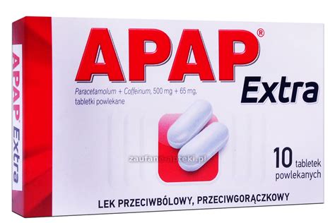 Apap Extra 10 Tabletek Zaufane Apteki Pl
