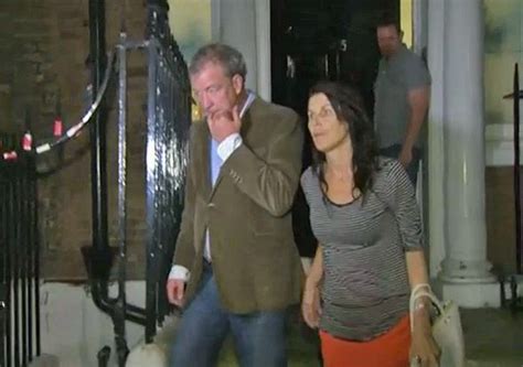 Jeremy Clarkson Leaves Rebekah Brooks Freedom Party With Mystery