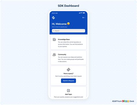 Working With The Asap Sdk For Ios Online Help Zoho Desk