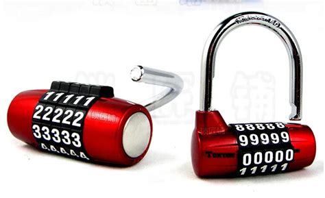 5 자리 금속 조합 잠금 암호 번호 보안 플러스 자물쇠 방 탈출 잠금 소품security Locksecure