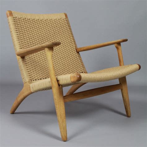 Early Edition Ch25 Lounge Chair By Hans J Wegner For Carl Hansen And Son