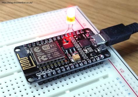 Discoverthat Journal Just Starting With Nodemcu