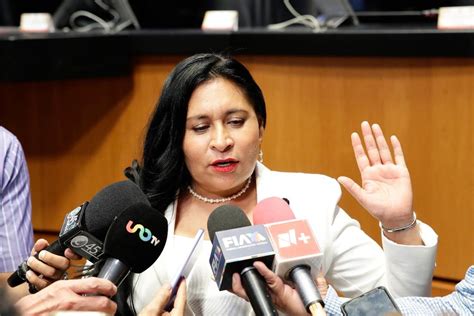 Llama Presidenta Del Senado A SCJN A Actuar Con Mesura Y Respetar