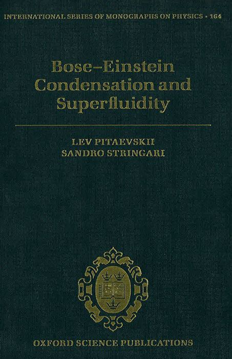 Bose Einstein Condensation And Superfluidity Cern Courier