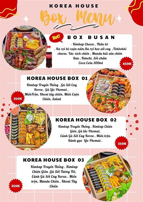 Korea House Quán Ăn Hàn Quốc Ngon Ở Quận 10