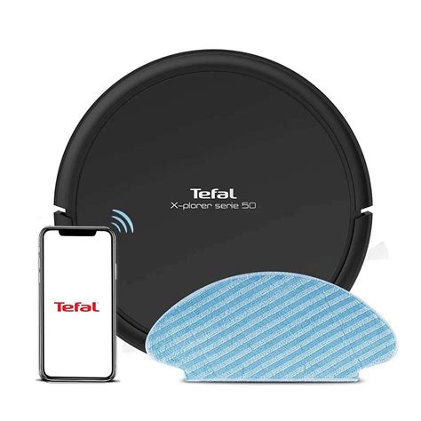 TEFAL Робот-пылесос X-plorer Serie 45 Aqua RG8277WH купить по цене ...