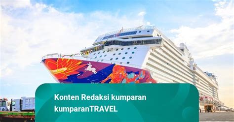 Perusahaan Kapal Pesiar Ini Tawarkan Wisata Keliling Dunia Tiketnya Rp
