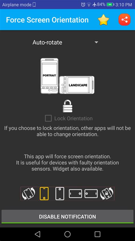 Force Screen Orientation Apk For Android Download