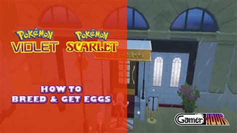 How To Breed And Get Eggs Pokemon Violet And Pokemon Scarlet Gamerhour