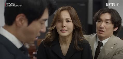 Watch Divorce Attorney Shin Ep Scene As Lee Seo Jin Slaps Her Husband