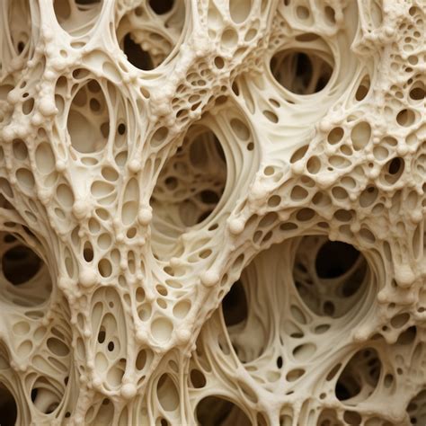 Premium Ai Image The Intricate Texture Of Bone Exploring Its Subtle
