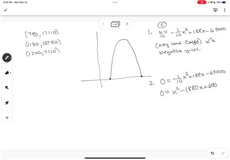 SOLVED Cannonball The Graph Of The Path Of A Cannonball Fired In The