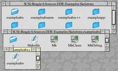 SteveFryatt Org Uk RISC OS Wimp Programming In C Chapter 5 A Better Way To Compile