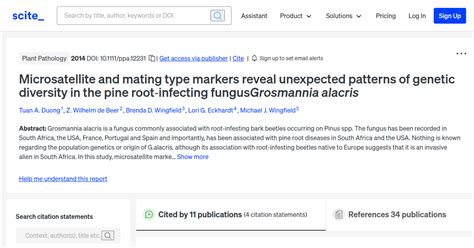 Microsatellite And Mating Type Markers Reveal Unexpected Patterns Of Genetic Diversity In The