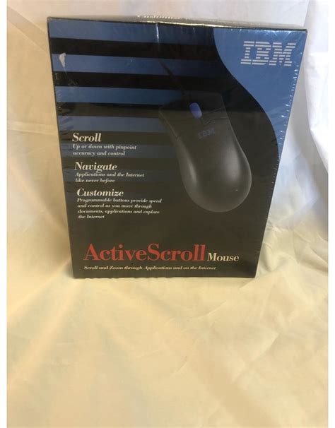Ibm Active Scroll Mouse Save A Life Thrift Stores
