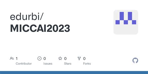 GitHub Edurbi MICCAI