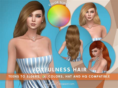 Sims Hair Color Palettes Etpassistant