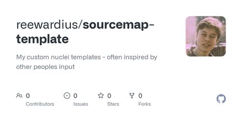 Github Reewardiussourcemap Template My Custom Nuclei Templates Often Inspired By Other