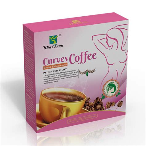 Big Boobs Coffee Breast Butt Herbal Supplement Curves Breast Coffee
