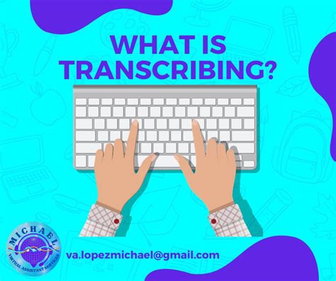 Michael Lopez On Linkedin Transcribing Transcription Audiototext