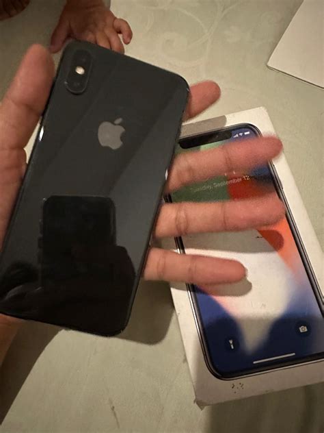 Iphone X Mati Total Utk Kanibal Telepon Seluler Tablet IPhone