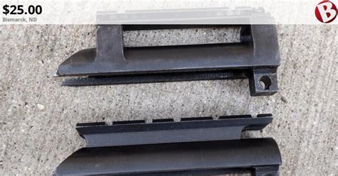 SKS Sporter Receiver Cover Rail Scope Mounts Yugo 59 66 Chinese Type 56 Russian Bismarck ND