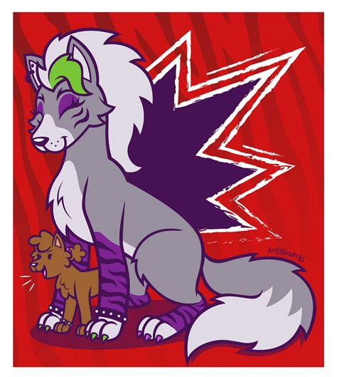 Roxy And Cassie By Artisticwerks On Deviantart