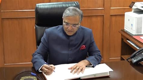 Gyanesh Kumar Assumes Charge As Chief Election Commissioner
