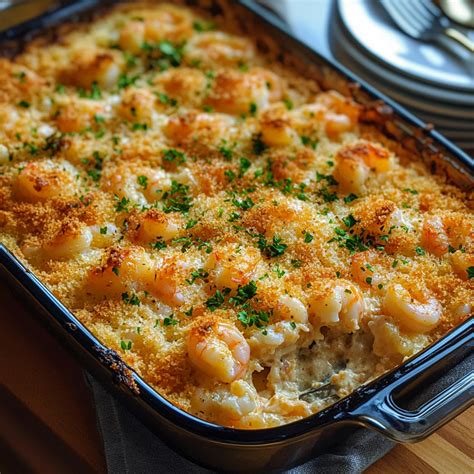 Shrimp Casserole Whisked Recipe