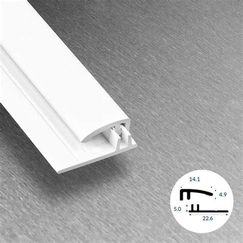 Pvc Cladding 2 Part Capping