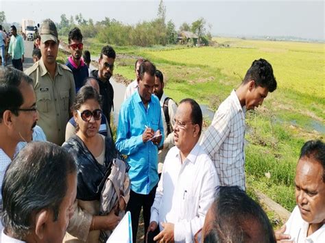Odisha Inter Ministerial Team Visits Flood Affected Areas To Assess
