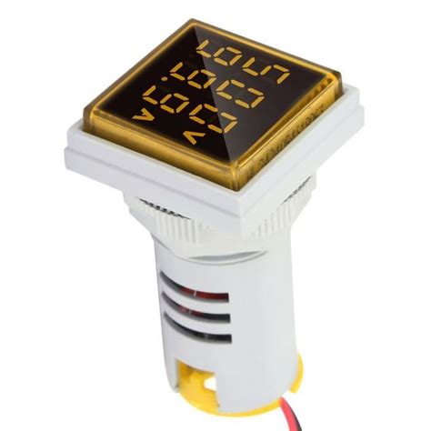 Voltm Tre Affichage Led Indicateur De Compteur De Courant De Tension Ac Affichage Num Rique