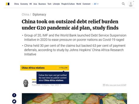 How Absurd Is The Lie About Chinas Debt Trapfor The 46 Low Income
