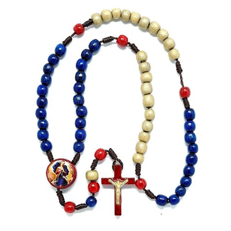 Terço De Nossa Senhora Desatadora Dos Nós Com Folheto De Oração