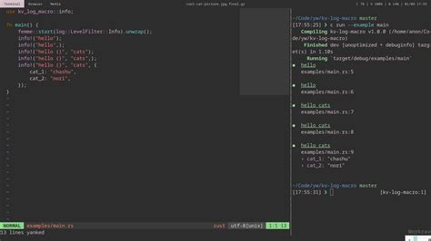 Key Value Capable Log Macros Issue 343 Rust Lang Log GitHub