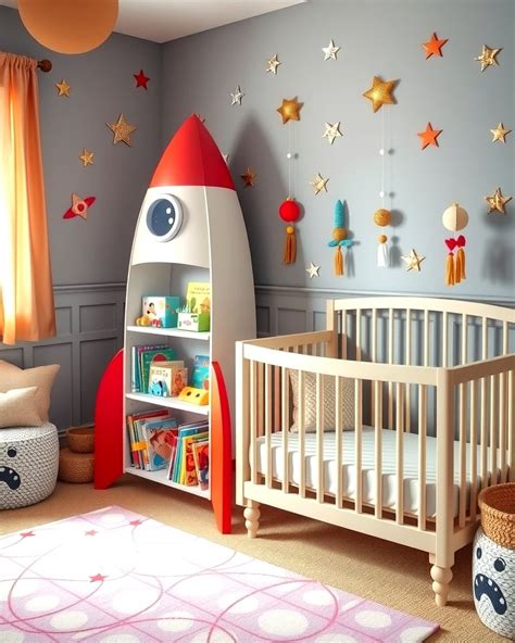 25 Space Themed Nursery Ideas For A Galactic Dream